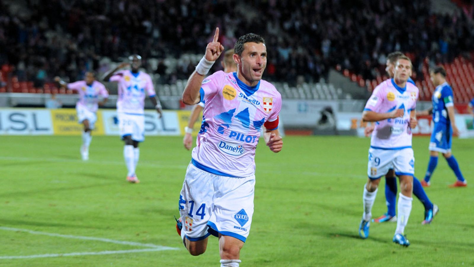 Three and easy for Evian | Football News | Sky Sports