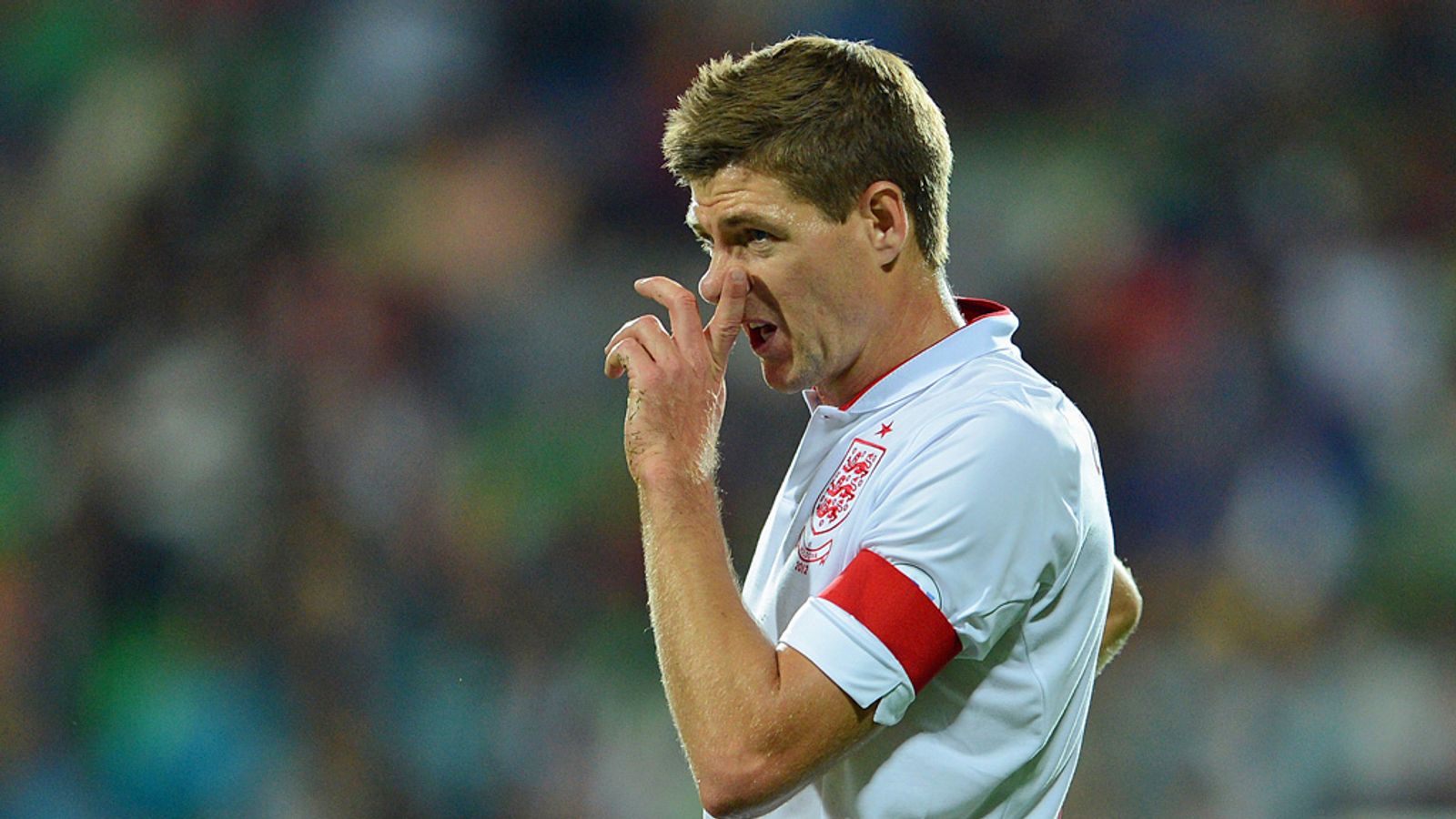 World Cup: England captain Steven Gerrard insists full focus is on ...