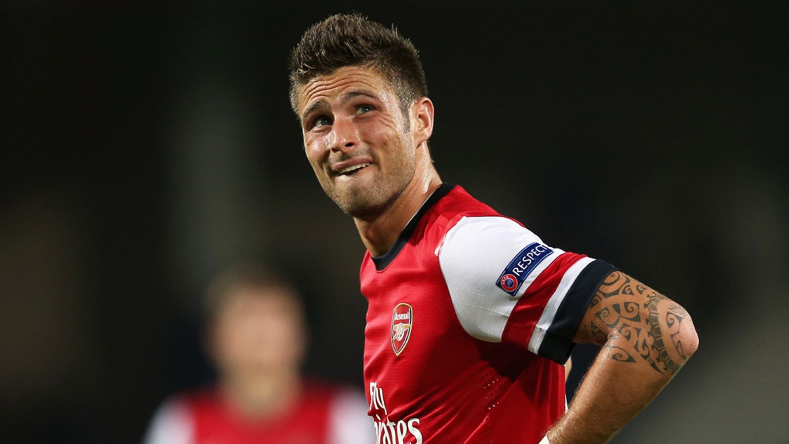 Giroud happy with display | Football News | Sky Sports