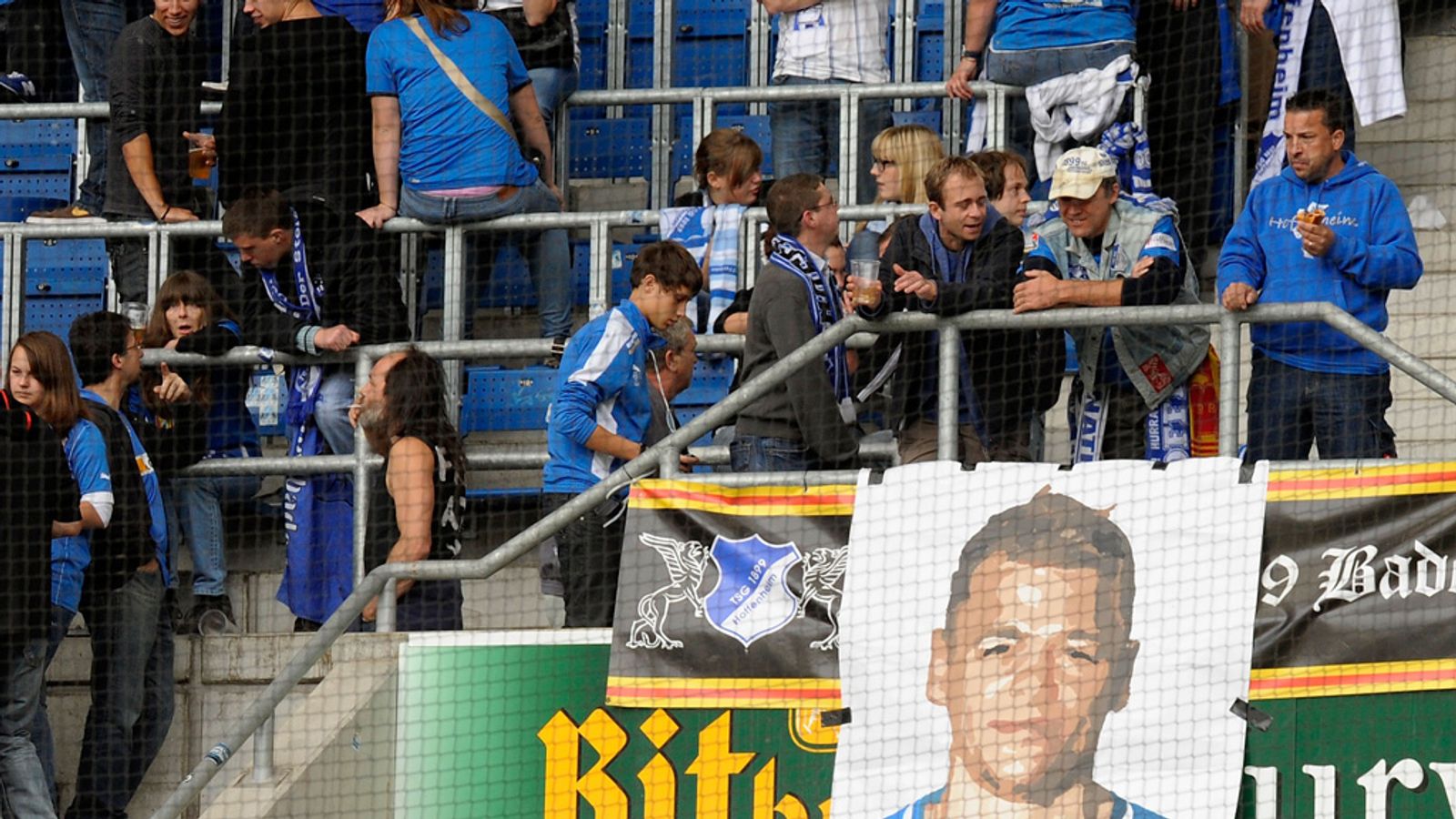 Hoffenheim midfielder Boris Vukcevic remains critical in hospital after ...
