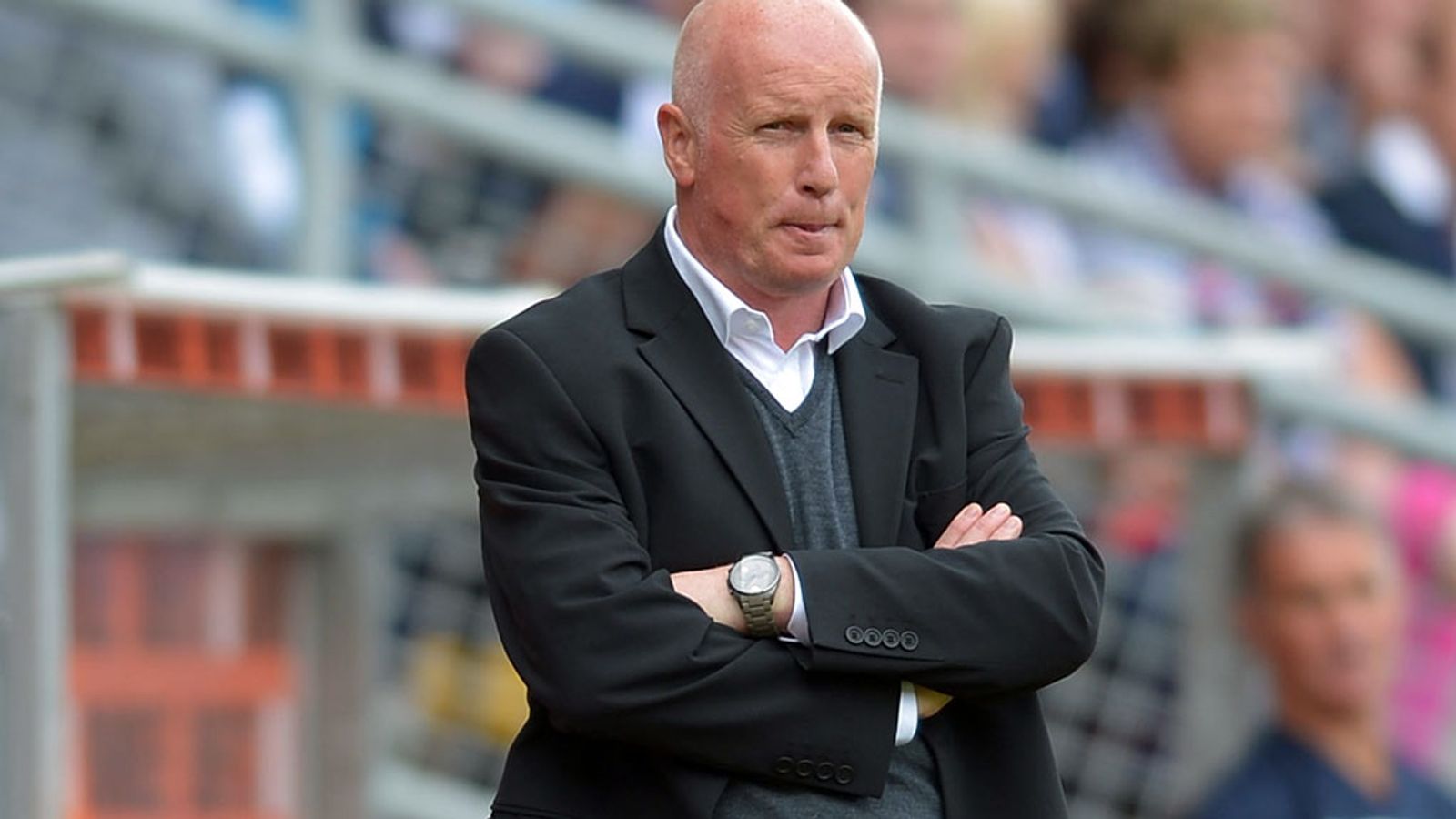Dundee United boss Peter Houston says draw feels like defeat | Football ...