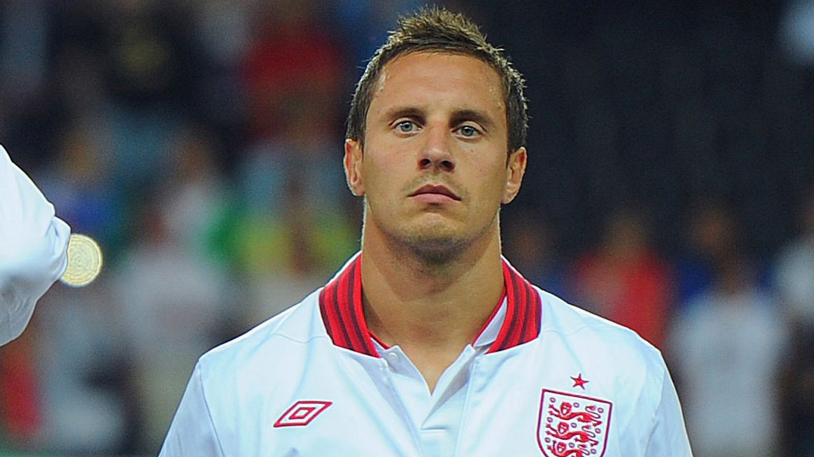 England defender Phil Jagielka happy with point against Ukraine in ...