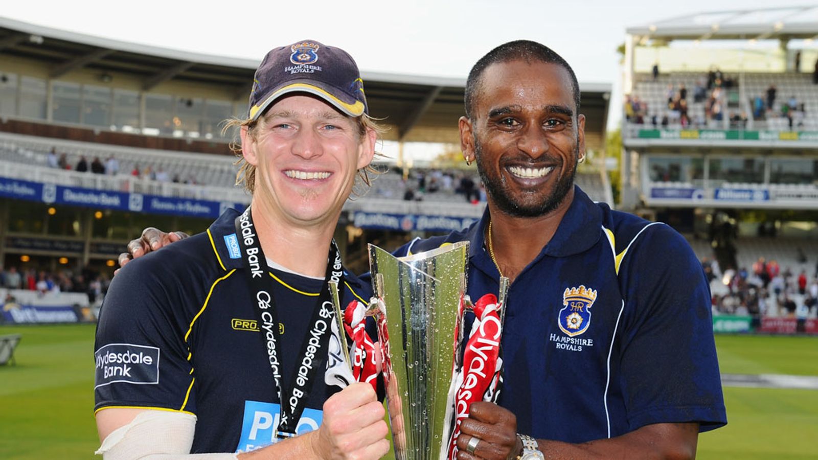 Adams credits bowlers | Cricket News | Sky Sports