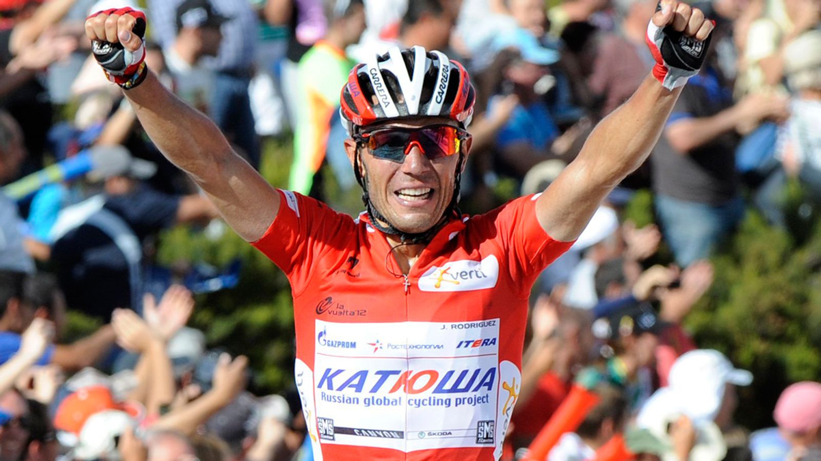 Joaquim Rodriguez wants to win 2013 Tour de France | Cycling News | Sky ...