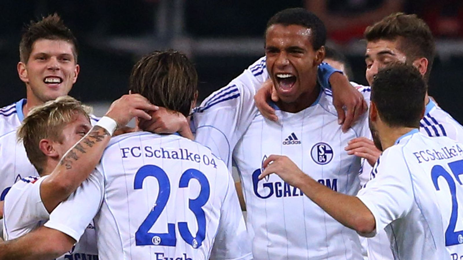 Schalke held by Fortuna | Football News | Sky Sports