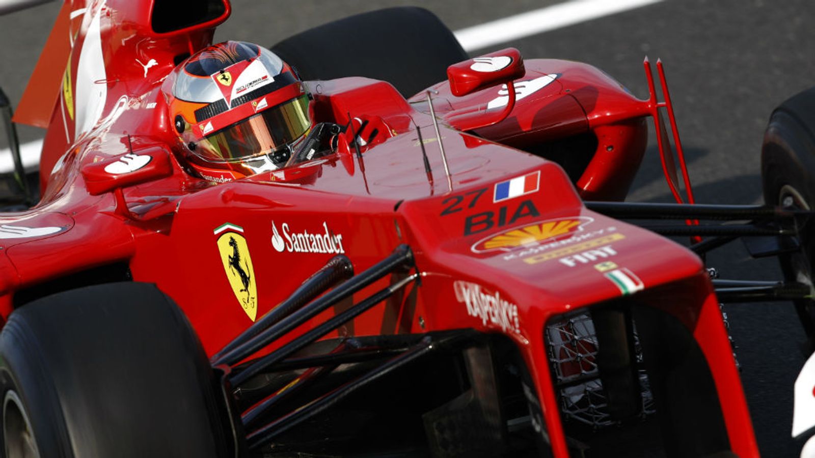 Bianchi tops day one | F1 News | Sky Sports