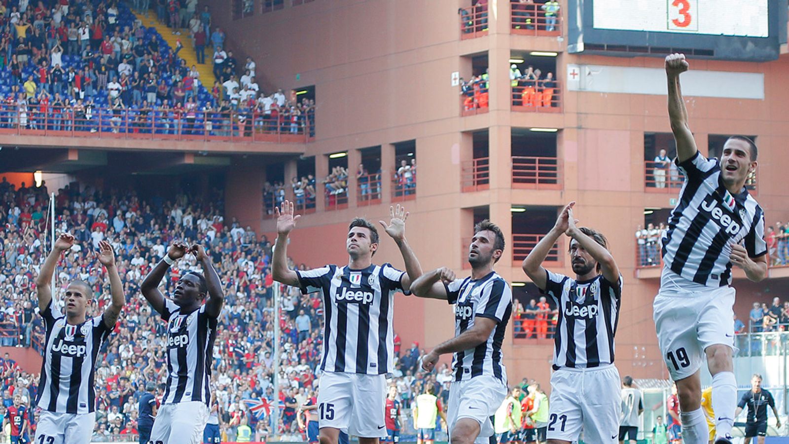 Juve hit back to extend perfect start | Football News | Sky Sports