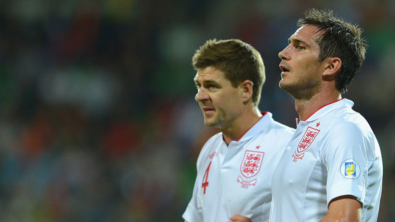 Steven Gerrard and Frank Lampard named on FIFPro midfield shortlist ...