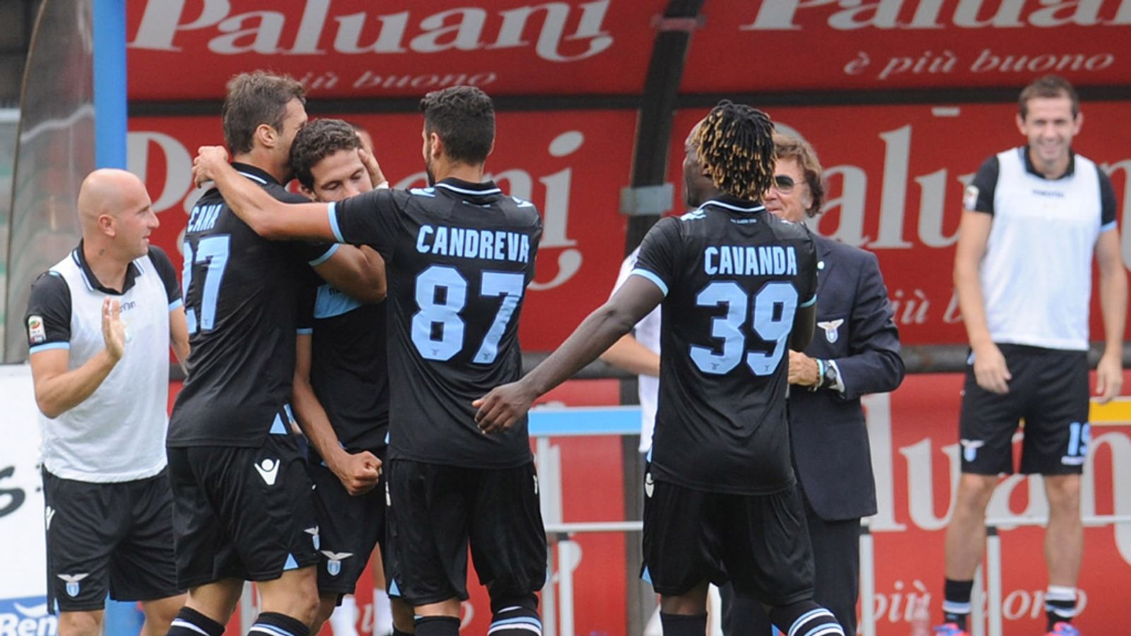 Lazio maintain winning start | Football News | Sky Sports