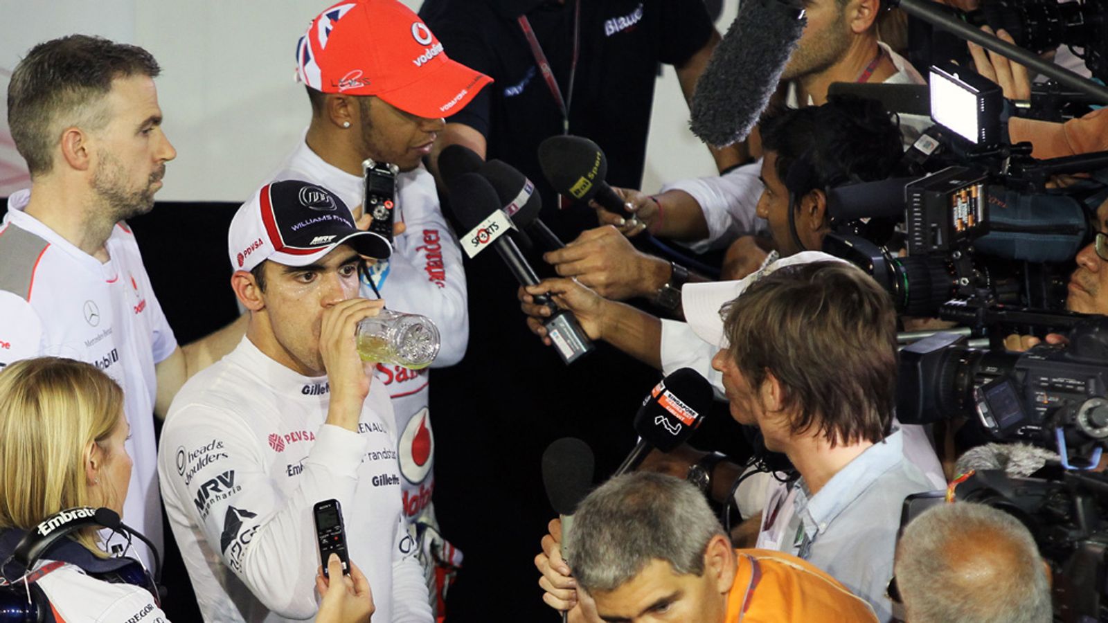 Hamilton hails McLaren strength | F1 News | Sky Sports