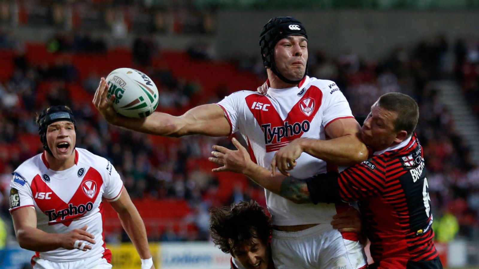 St Helens' Mark Flanagan to miss rest of season | Rugby League News ...