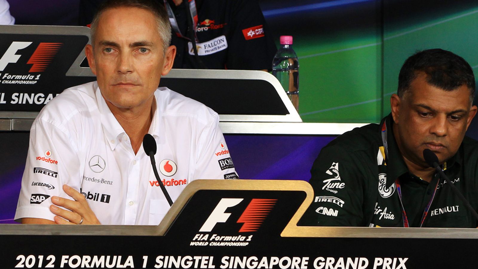 Whitmarsh masterclass gives nothing away | F1 News | Sky Sports