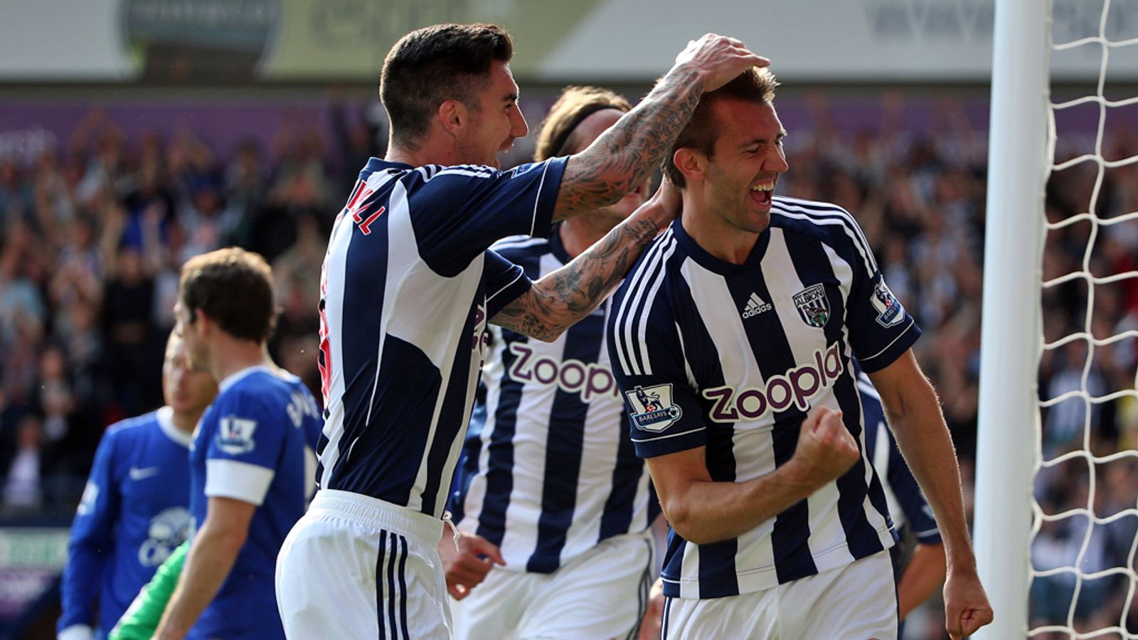 Baggies get better of Toffees | Football News | Sky Sports