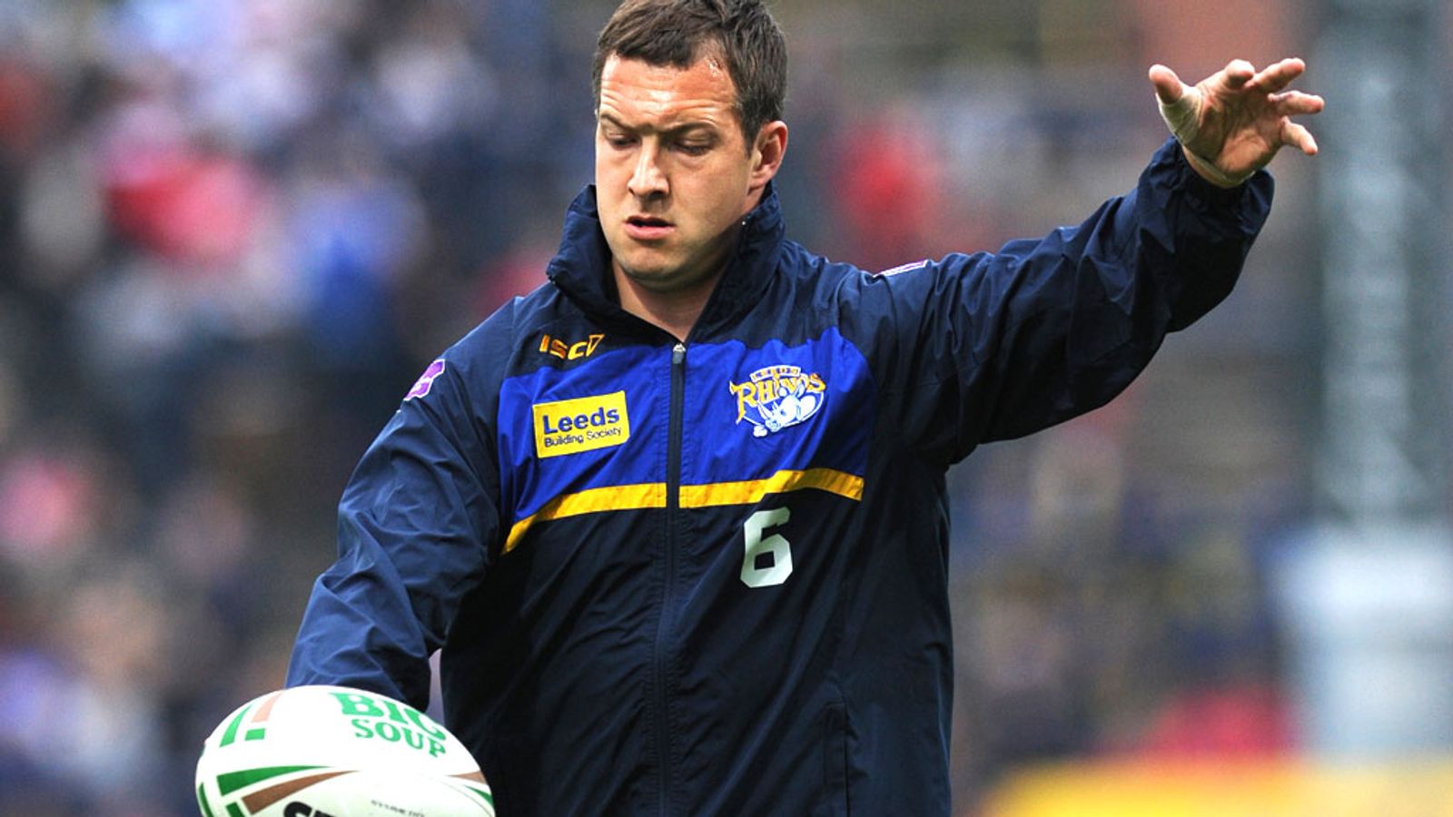 Leeds Rhino Danny McGuire looking to reclaim England place in World Cup ...