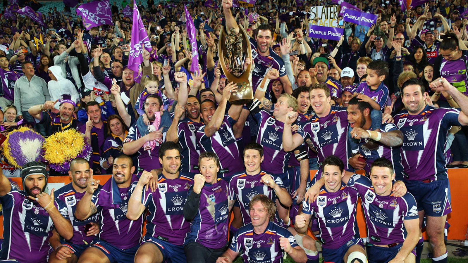 Melbourne Storm to train with Halifax as part of World Club Challenge ...