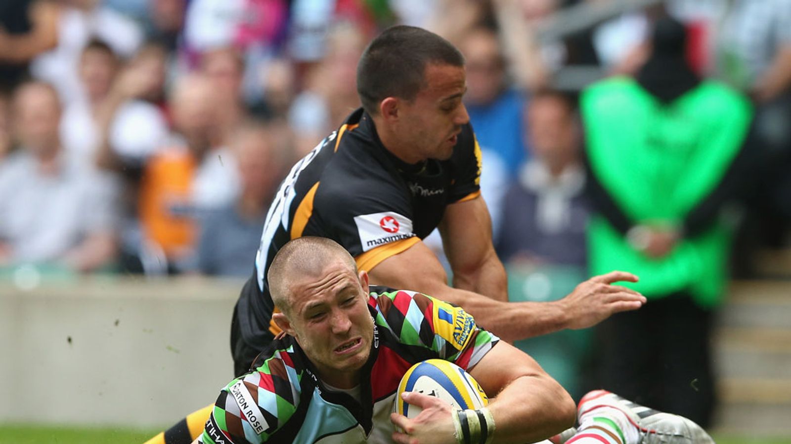 Harlequins ace Mike Brown claims his second Gatorade Game Changer award ...