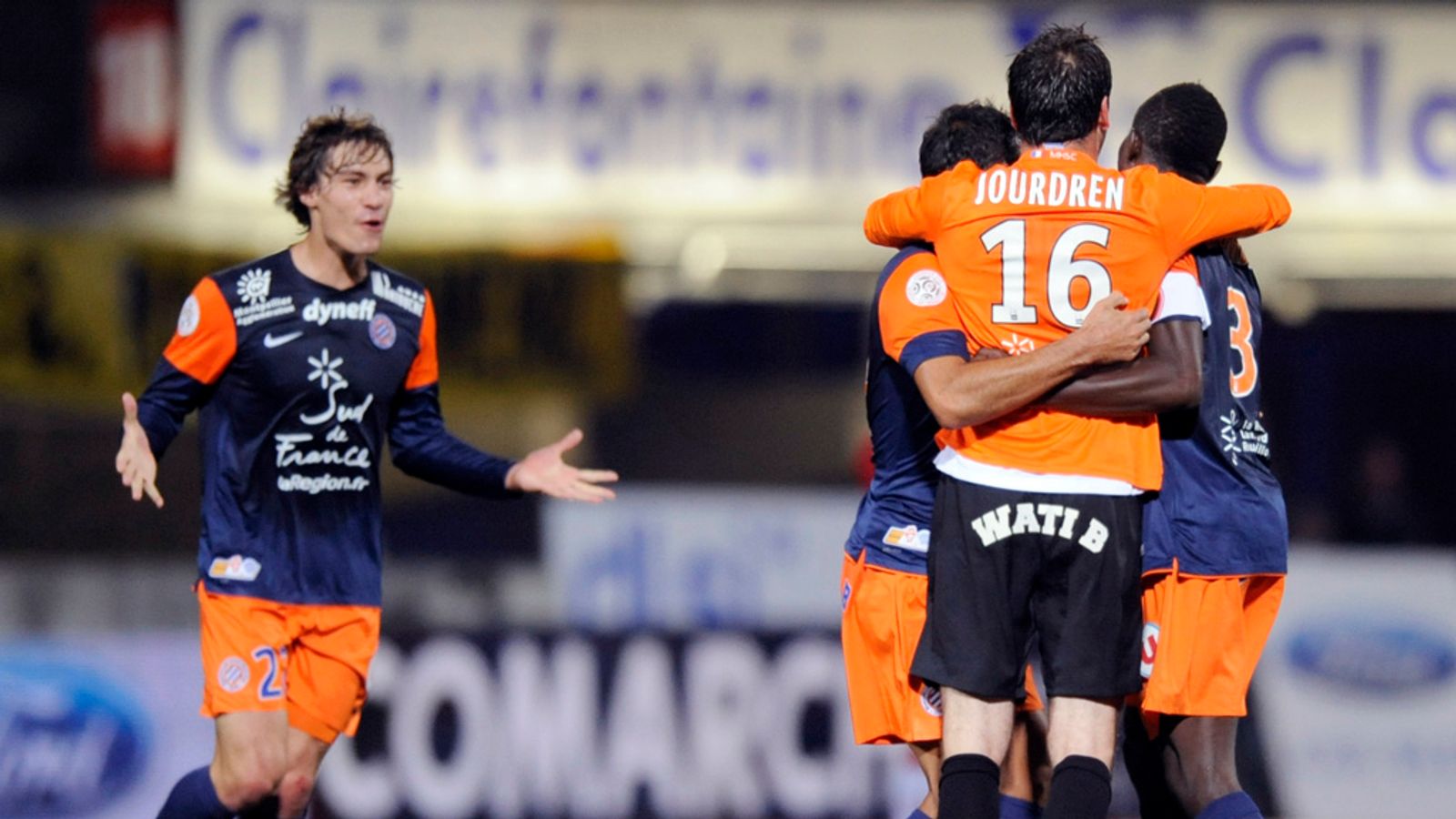 Montpellier win on the road | Football News | Sky Sports