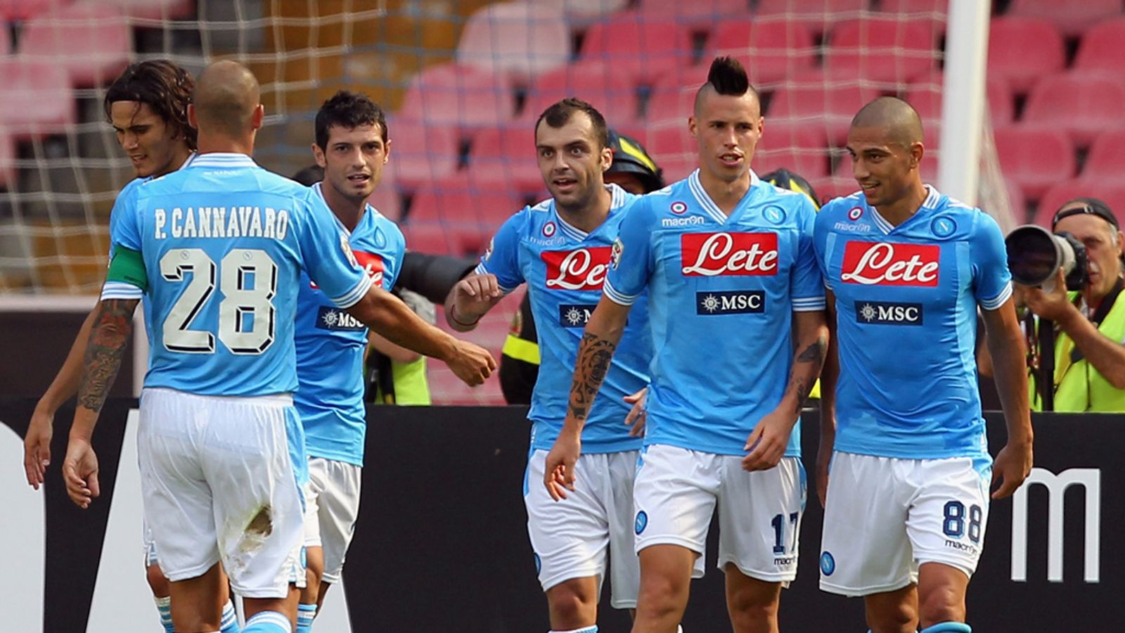 More success for Napoli | Football News | Sky Sports