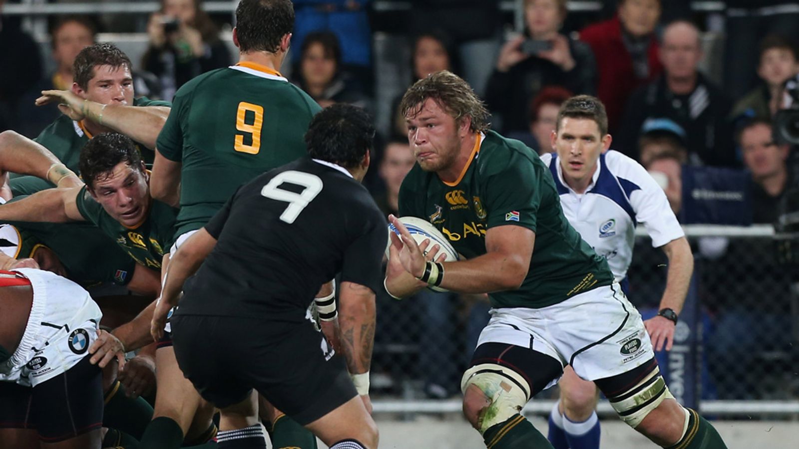 Thinus Delport: Springboks must beat New Zealand to keep their Rugby ...