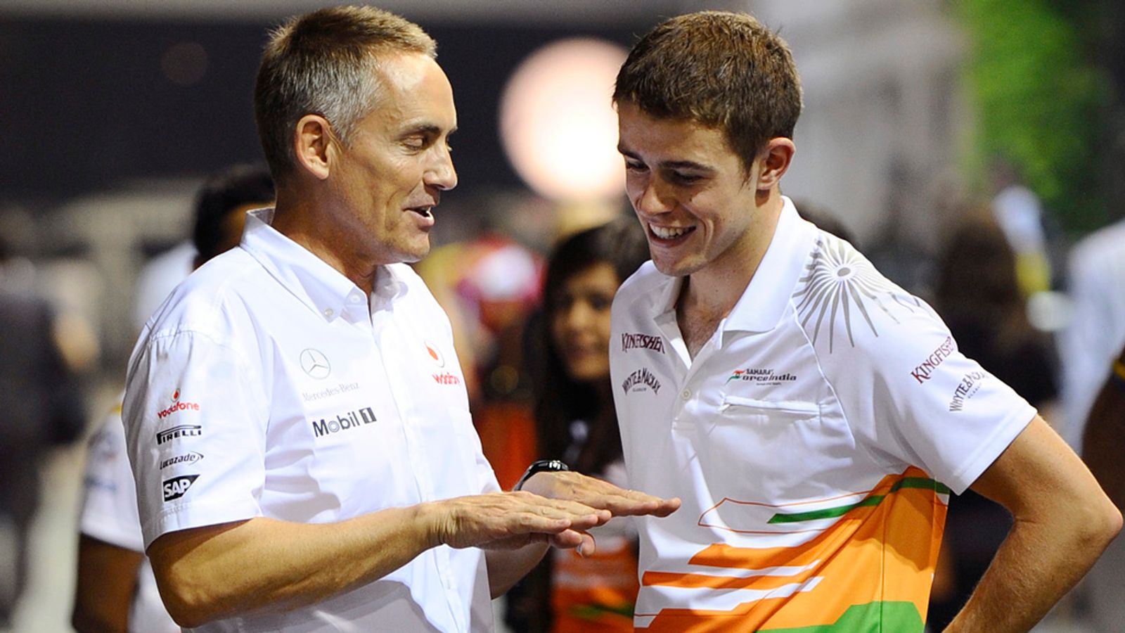 Timely result for di Resta | F1 News | Sky Sports