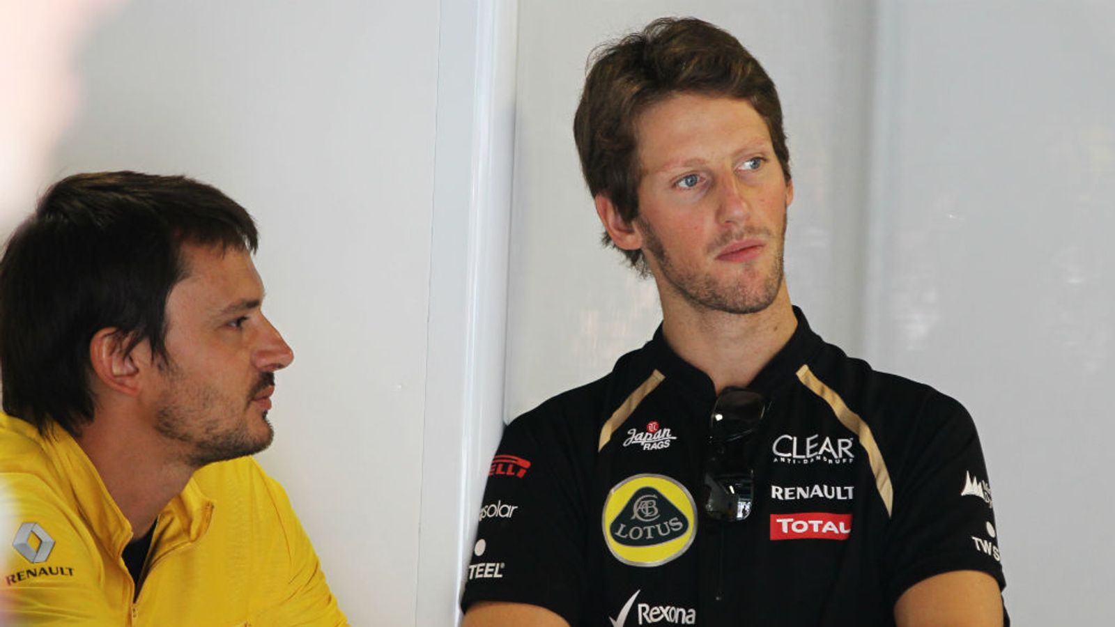 Grosjean glad to be back | F1 News | Sky Sports