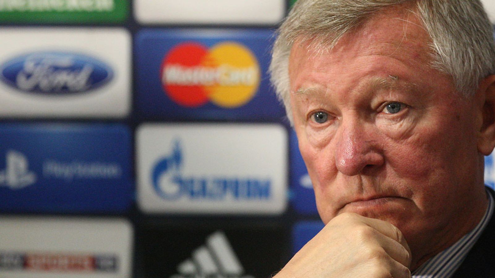 Sir Alex Ferguson does not know who to pair in attack for Manchester ...