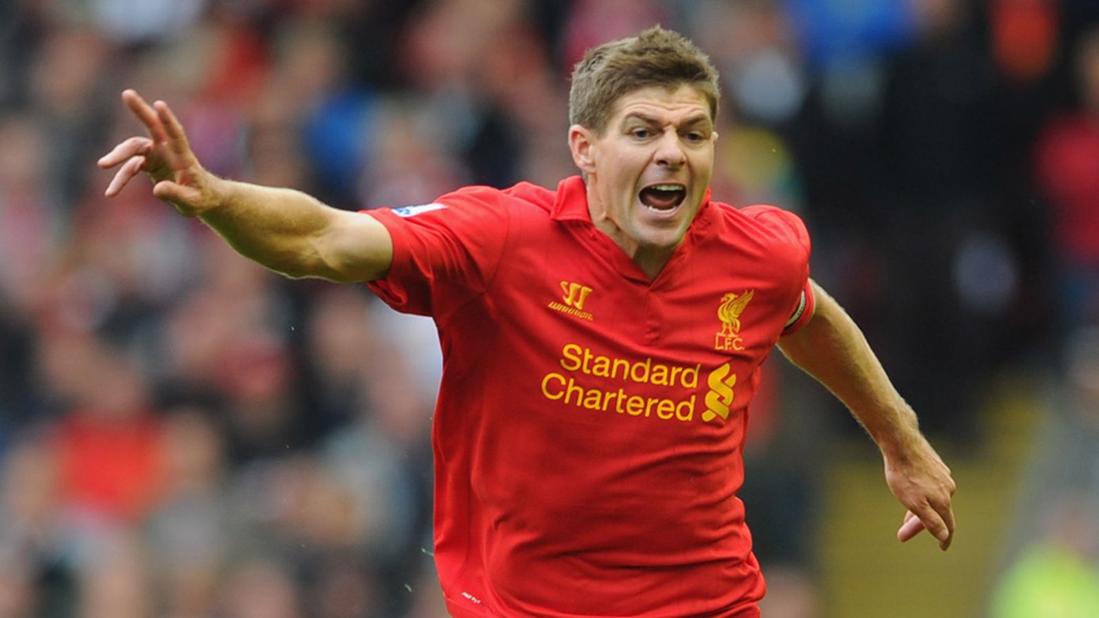 Steven Gerrard believes it would take a miracle for Liverpool to win ...