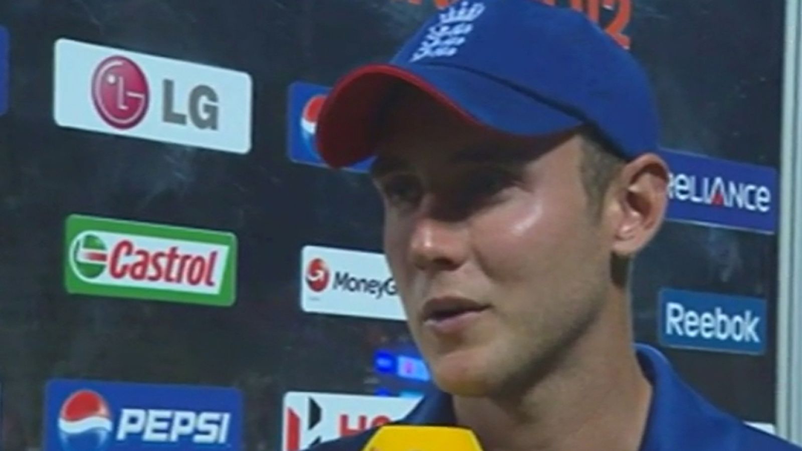 Stuart Broad said a poor start was behind England's World T20 defeat to ...