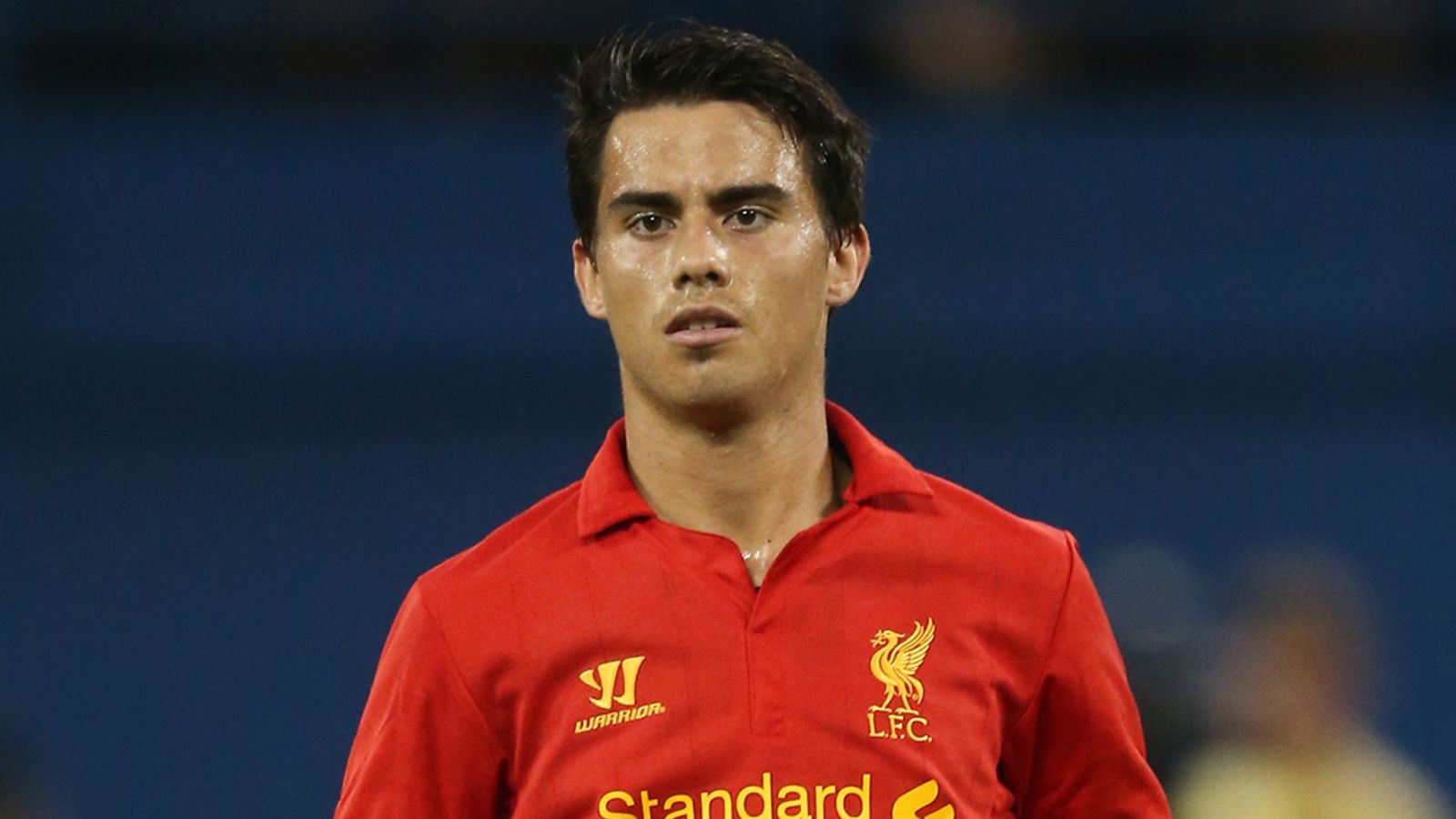 Promising forward Suso admits he is living the dream at Liverpool ...