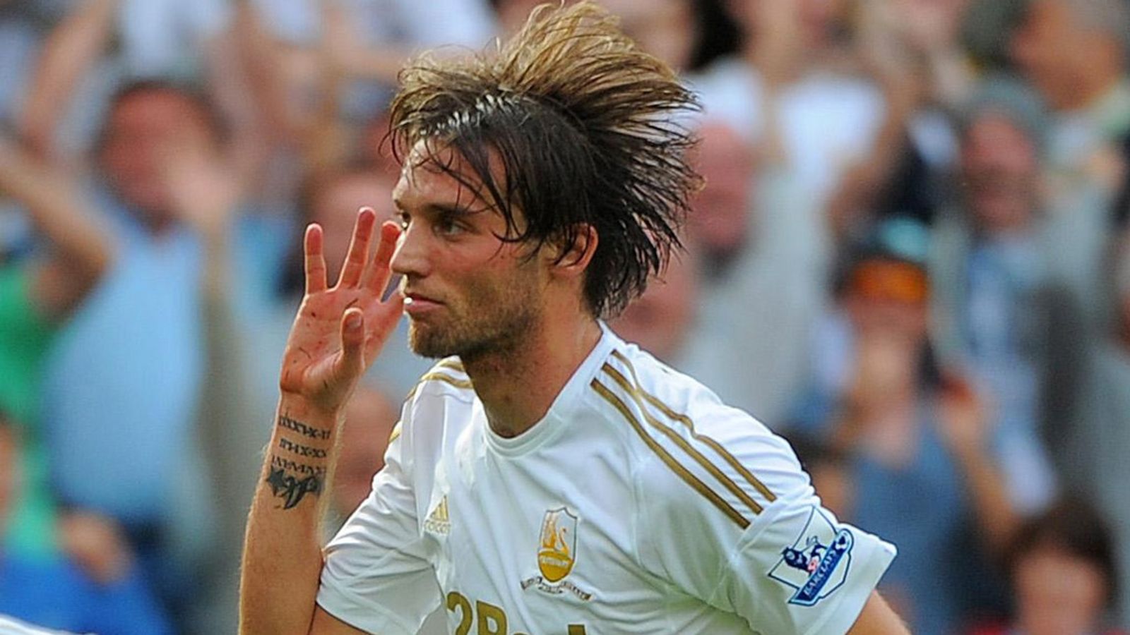 Michu feeling at home | Football News | Sky Sports