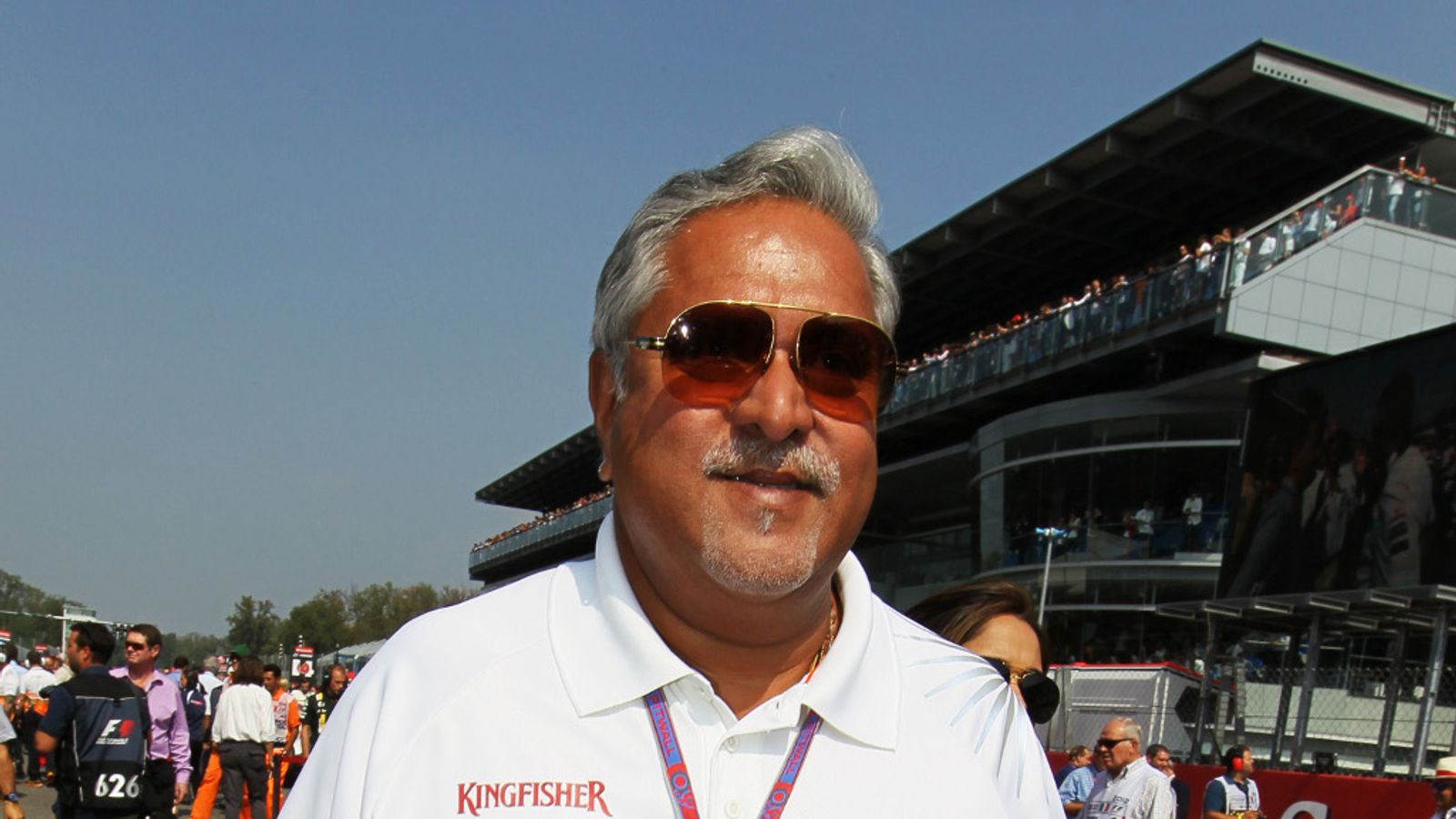 Force India boss Vijay Mallya has targeted a podium at their 100th race ...