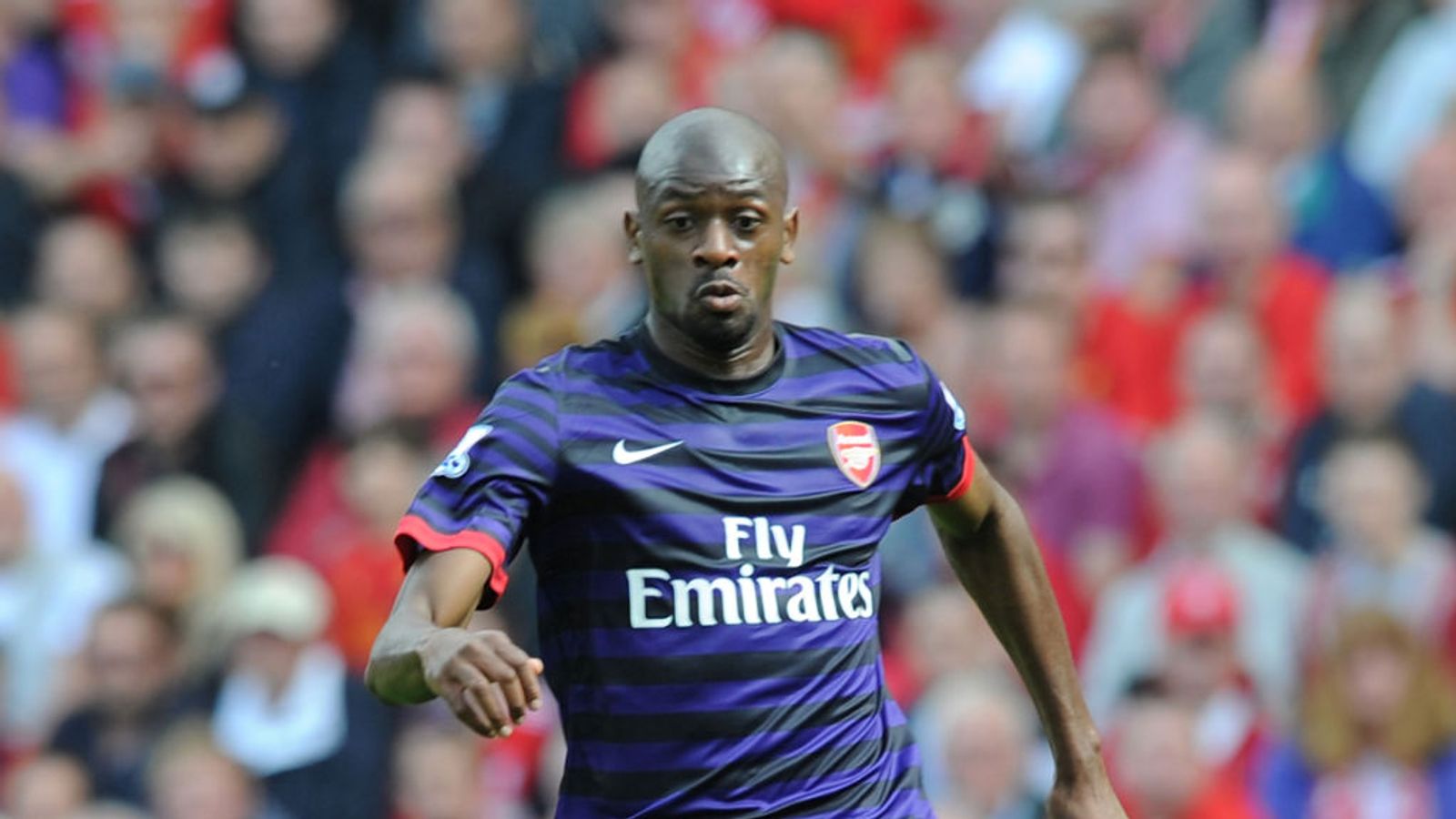Arsenal midfielder Abou Diaby in 'no man's land' in recovery from thigh ...