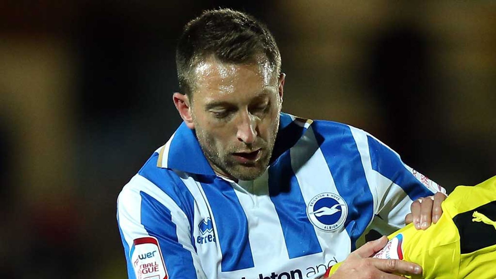 Brighton striker Stephen Dobbie joins Crystal Palace on emergency loan ...