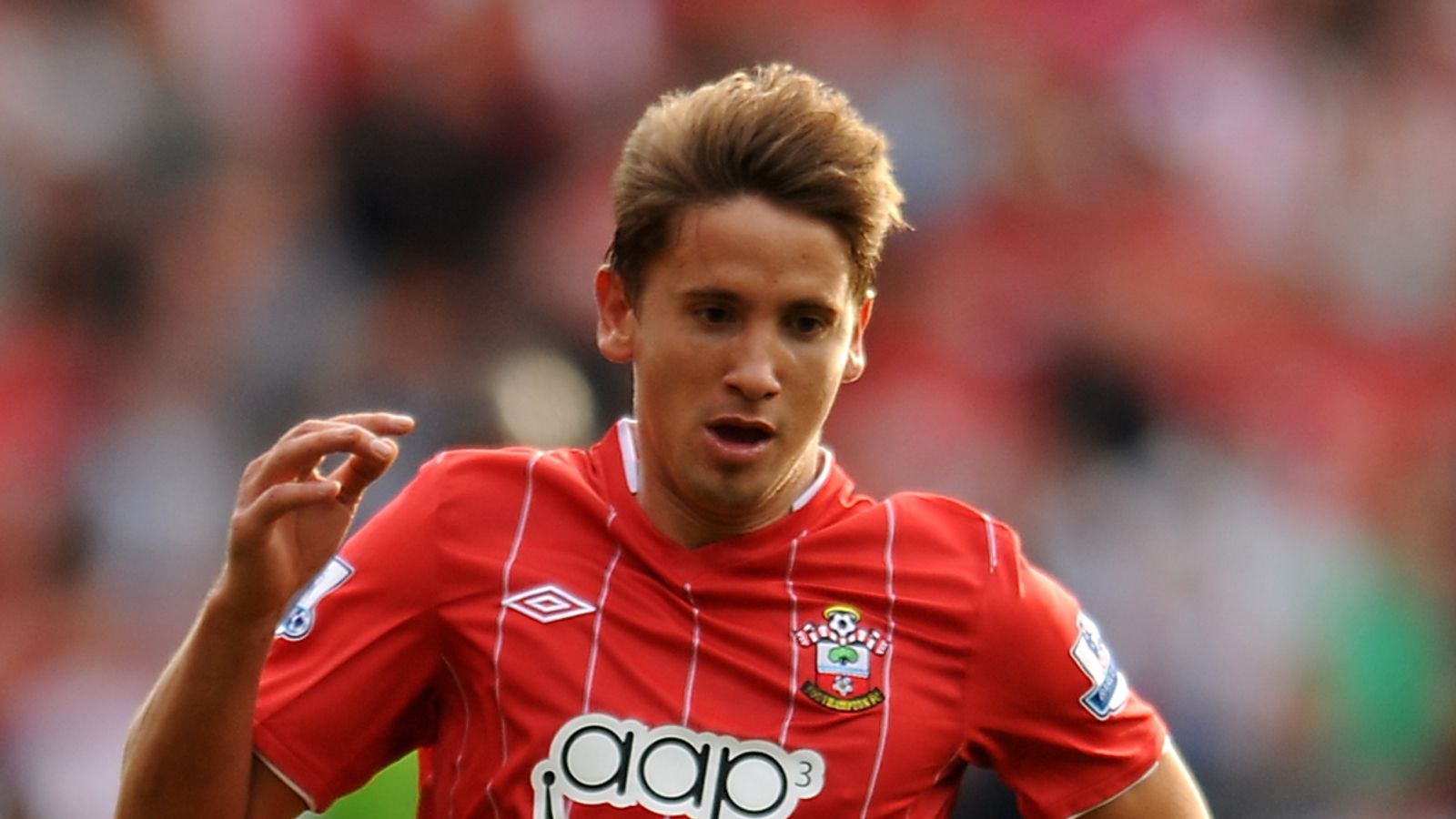 Southampton's record signing Gaston Ramirez is happy he chose St Mary's ...
