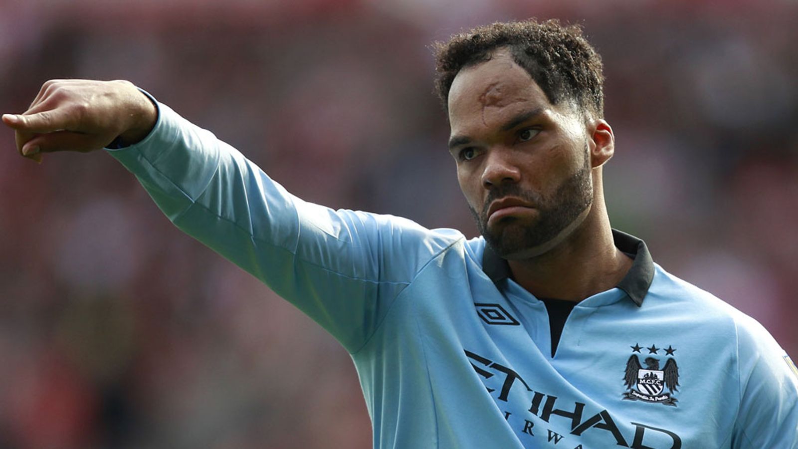 Joleon Lescott has no intention of leaving Manchester City | Football ...