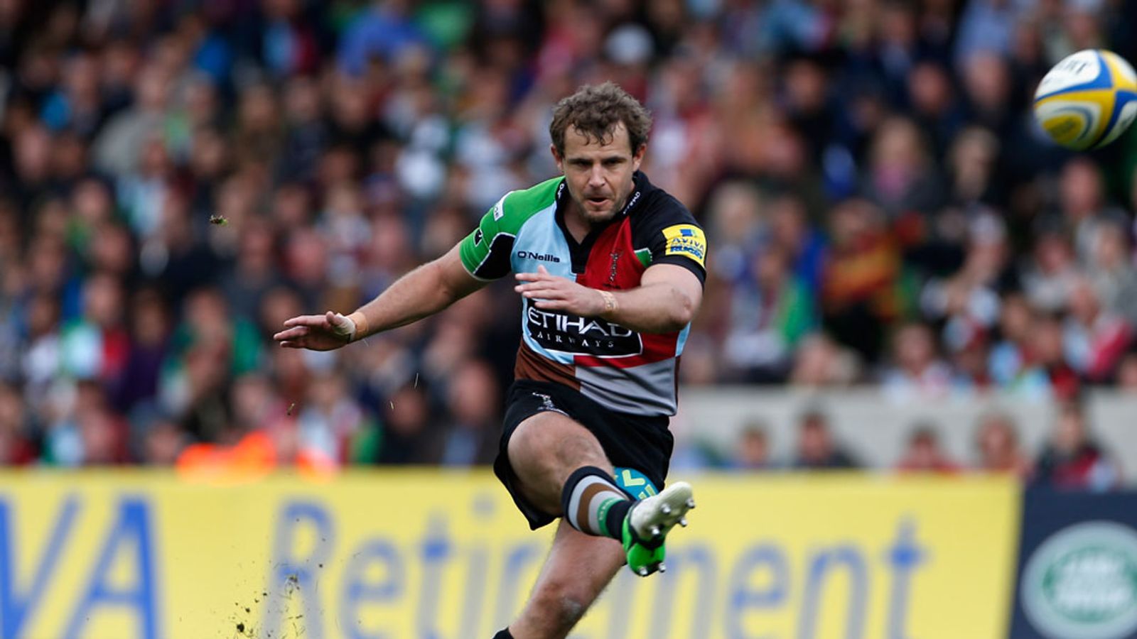 Harlequins director of rugby Conor O'Shea allays fears over injury to ...