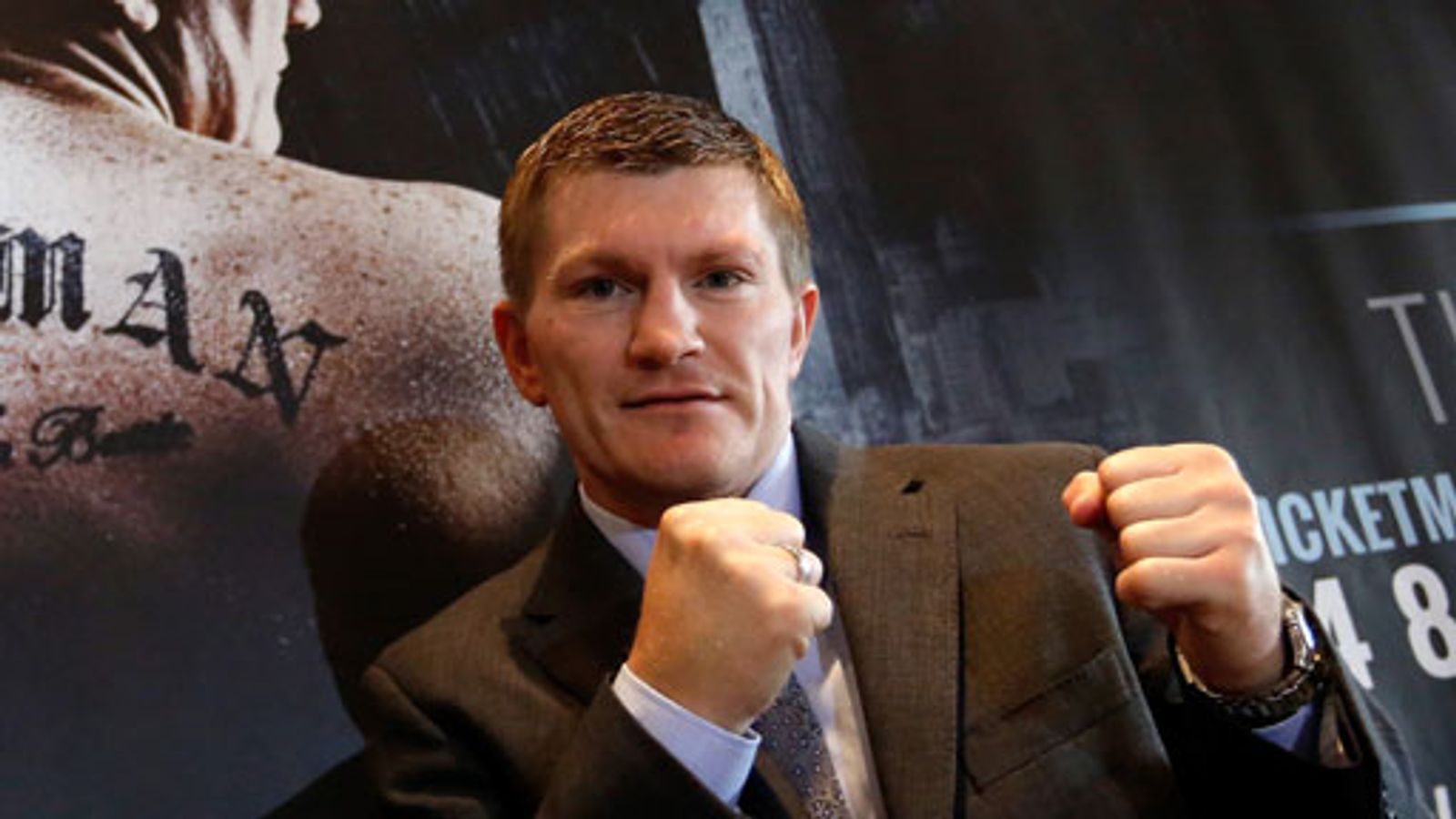 Ricky Hatton will announce on Friday the opponent for his comeback on ...