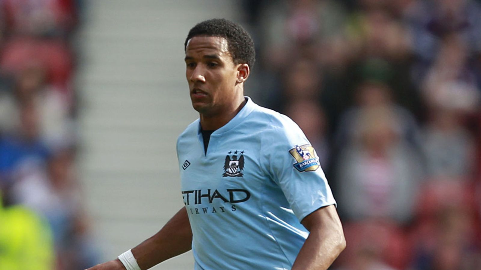 Manchester City winger Scott Sinclair treated in hospital for blood ...