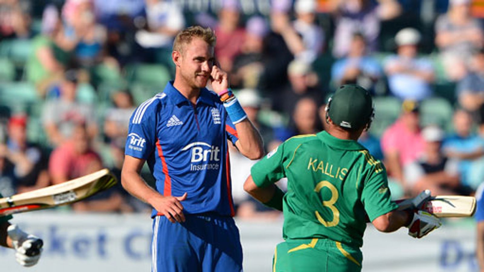 Broad: We were in a spin | Cricket News | Sky Sports