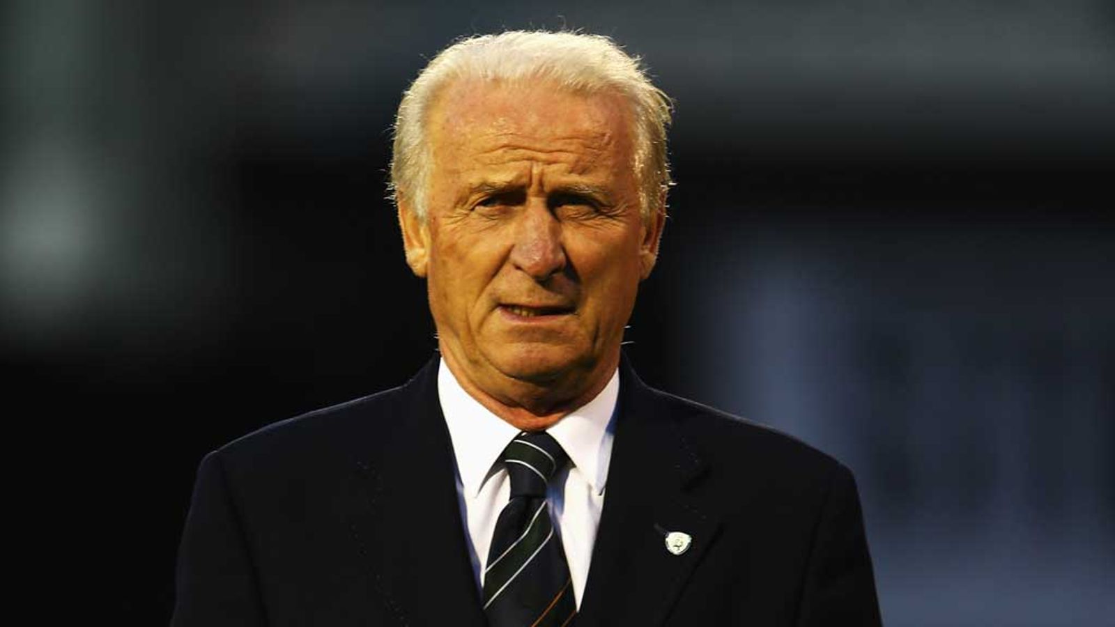 Republic of Ireland boss Giovanni Trapattoni hits back after the 6-1 ...