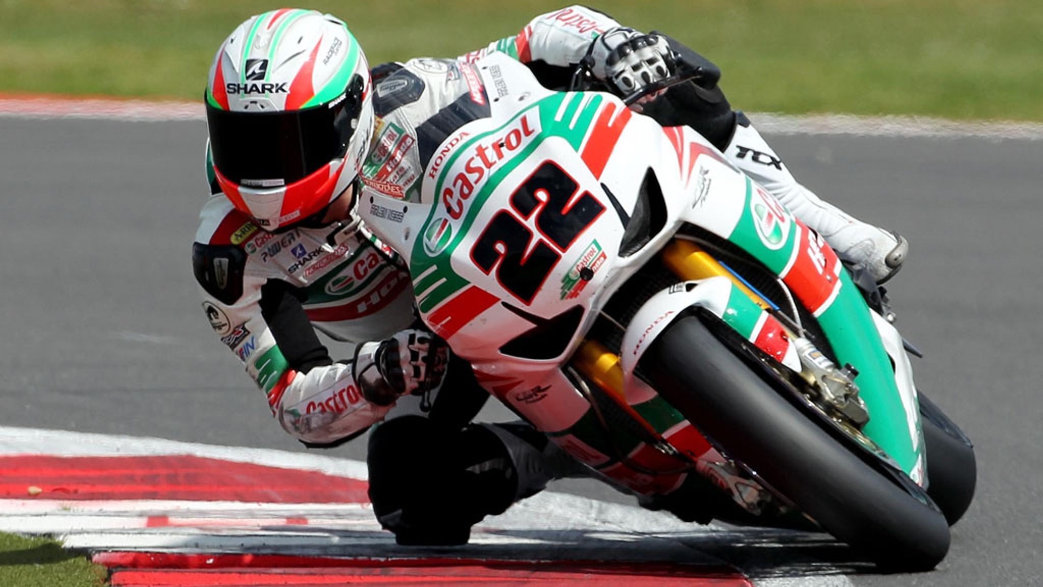 British Superbikes: Alex Lowes sets fastest time at Oulton Park ...