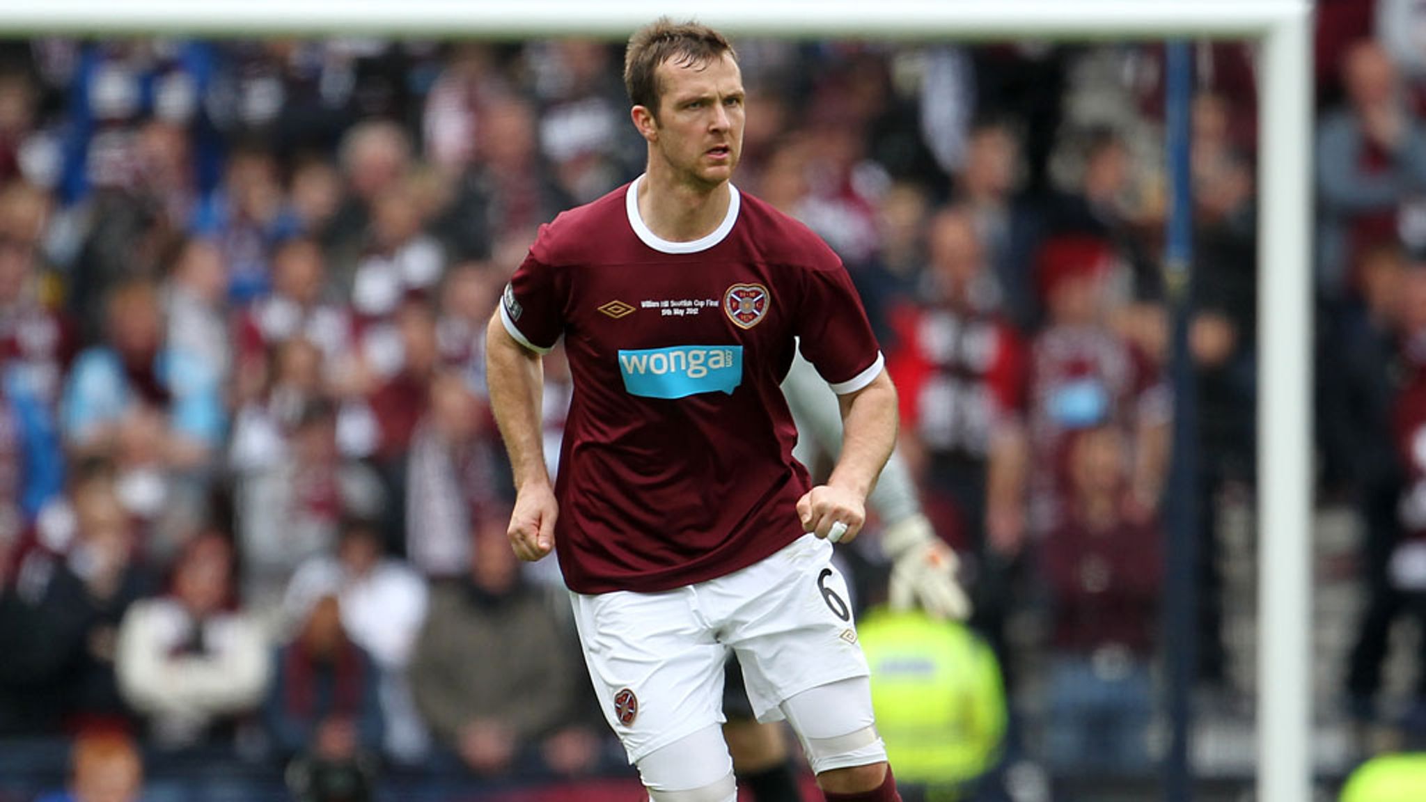 Transfer news: Hearts defender Andy Webster unsure if future lies at ...