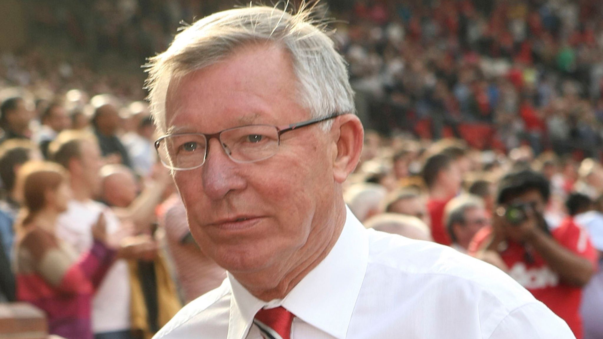 Fergie explains keeper rotation | Football News | Sky Sports