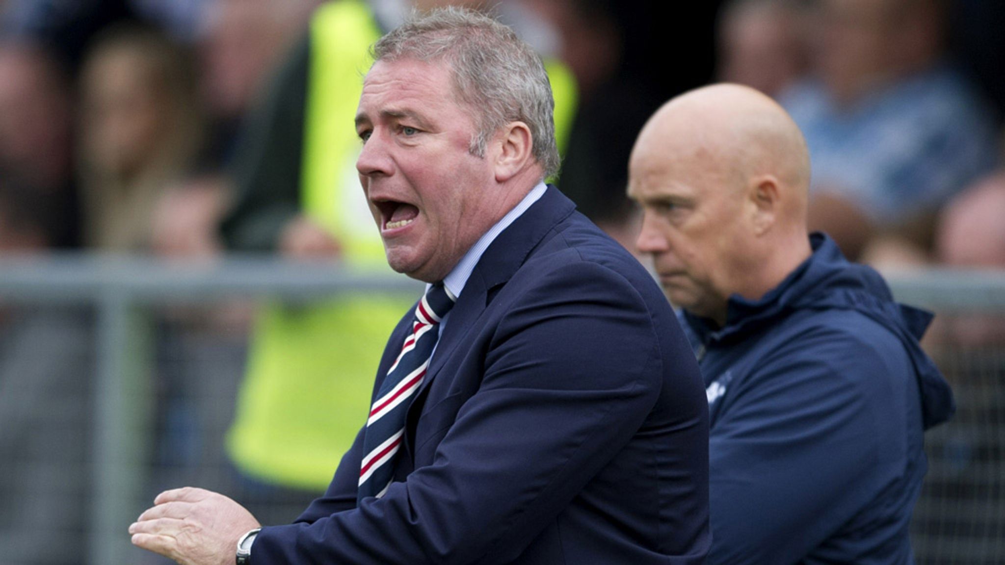 Ally McCoist has called on Rangers to 'treat each game as a cup final ...