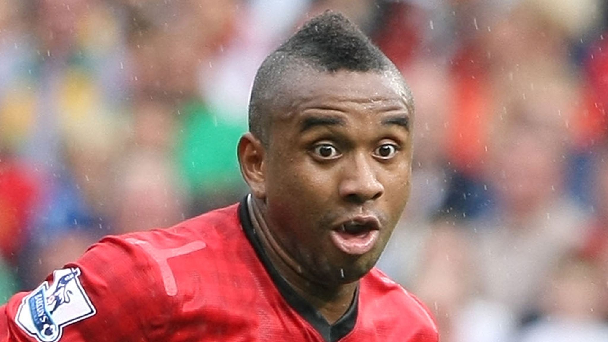 Manchester United midfielder Anderson admits he is frustrated at his ...