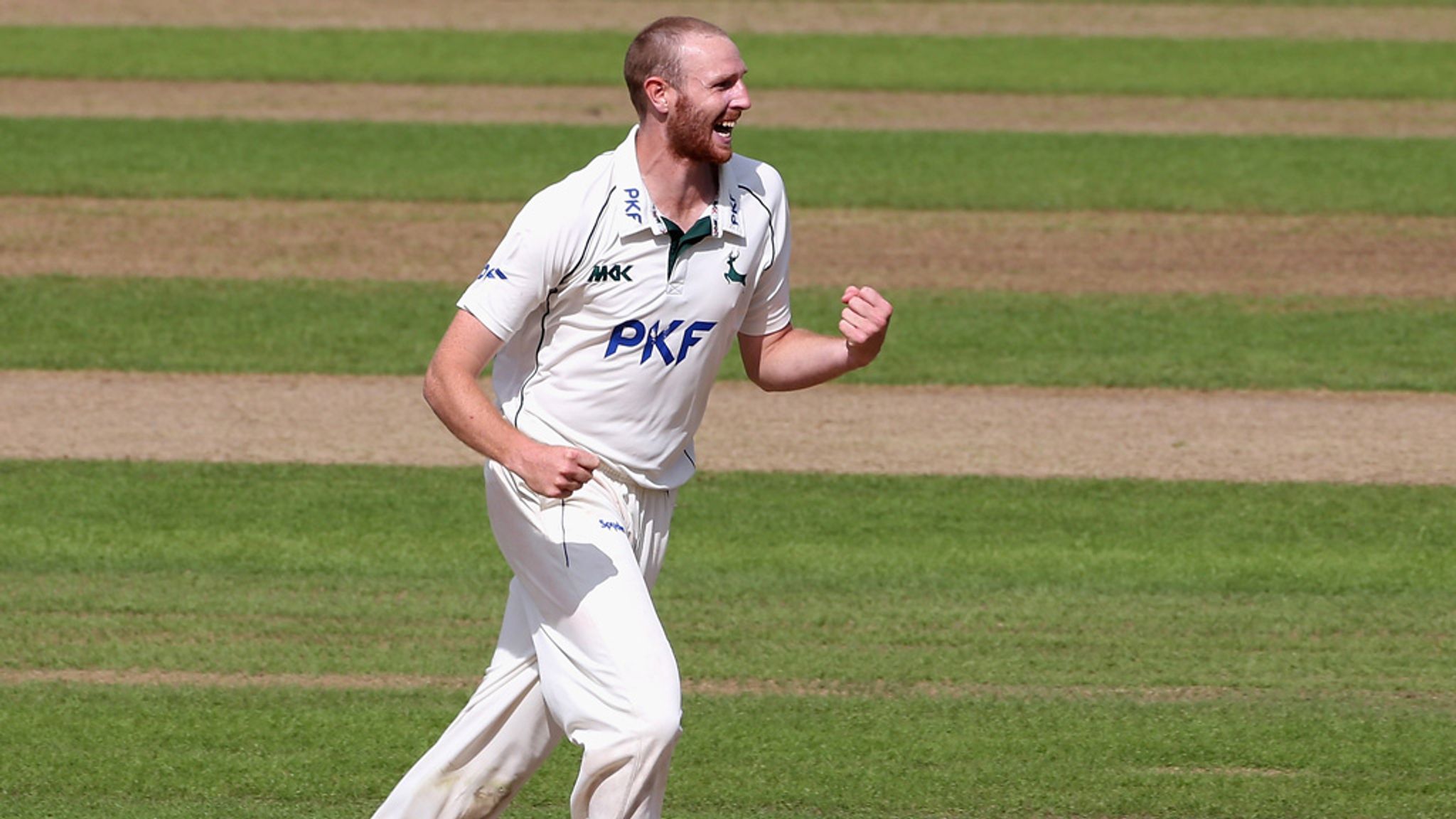 Nottinghamshire pace bowler Andy Carter has signed a new three-year ...