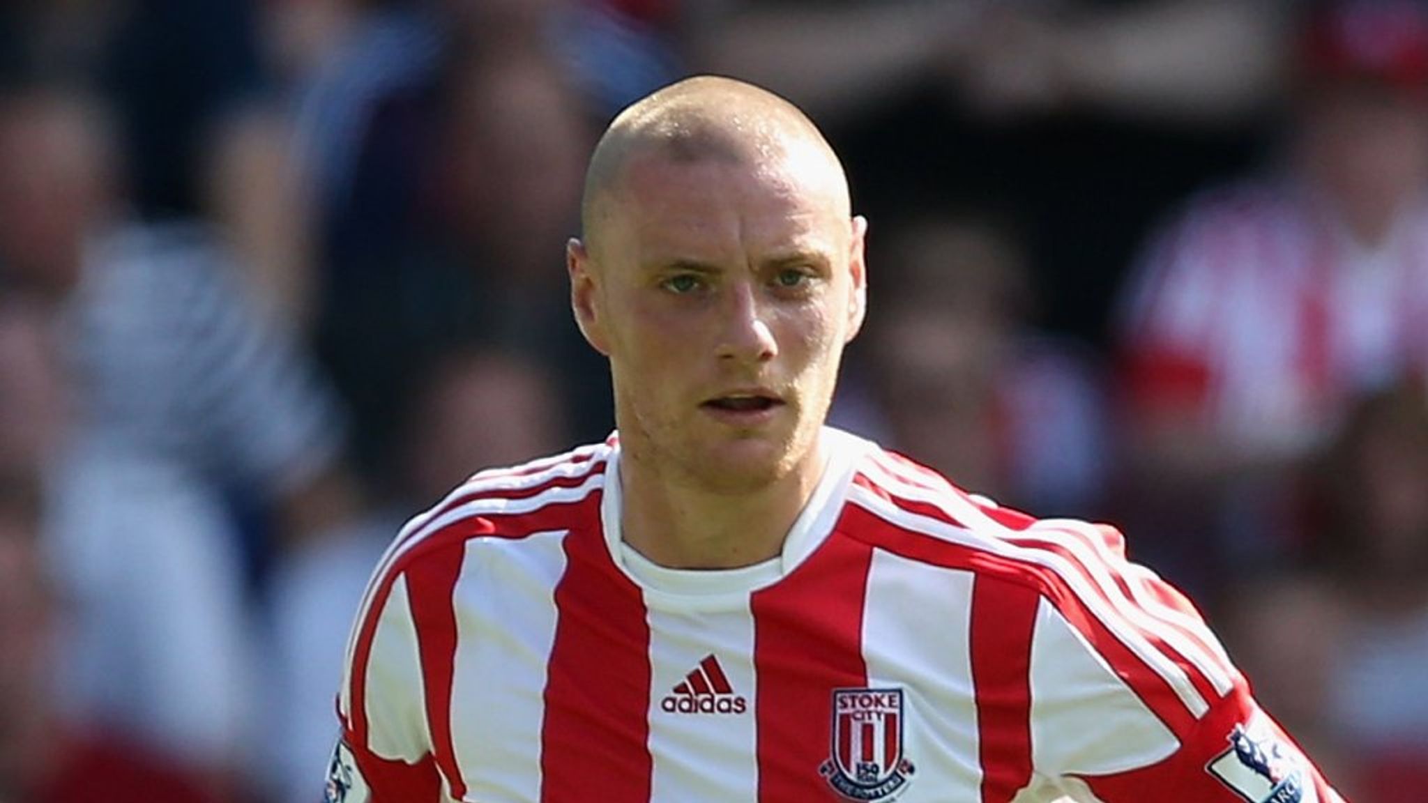 Stoke City's Andy Wilkinson expects to give Manchester United a stern ...
