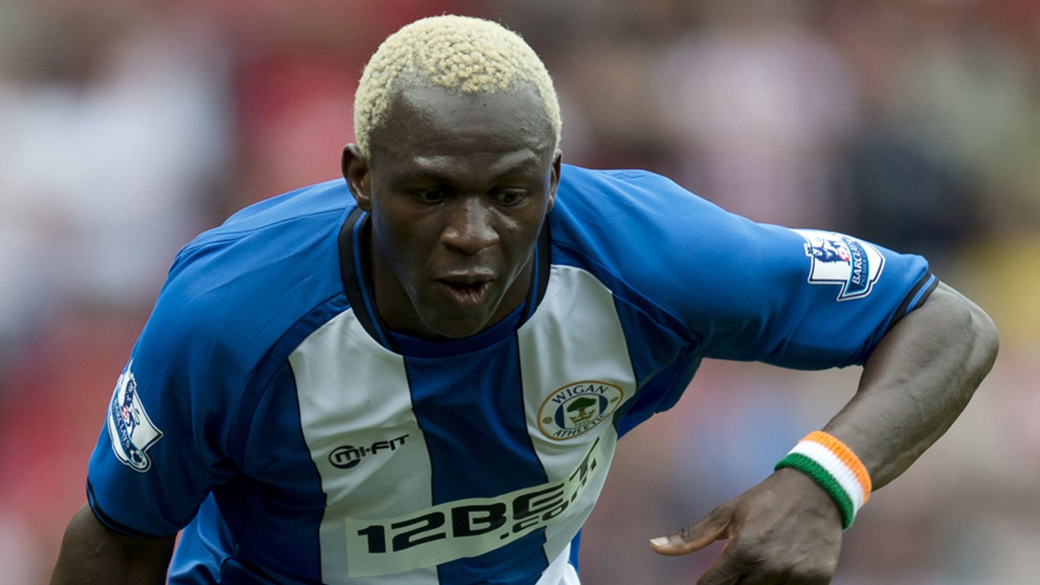 Wigan striker Arouna Kone says that African Cup of Nations improved his ...
