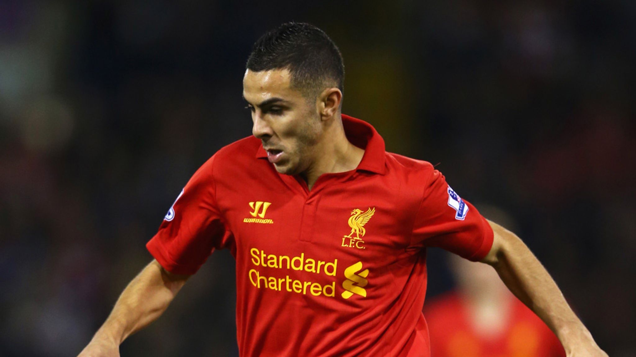 Oussama Assaidi claims there is more to come from him at Liverpool ...