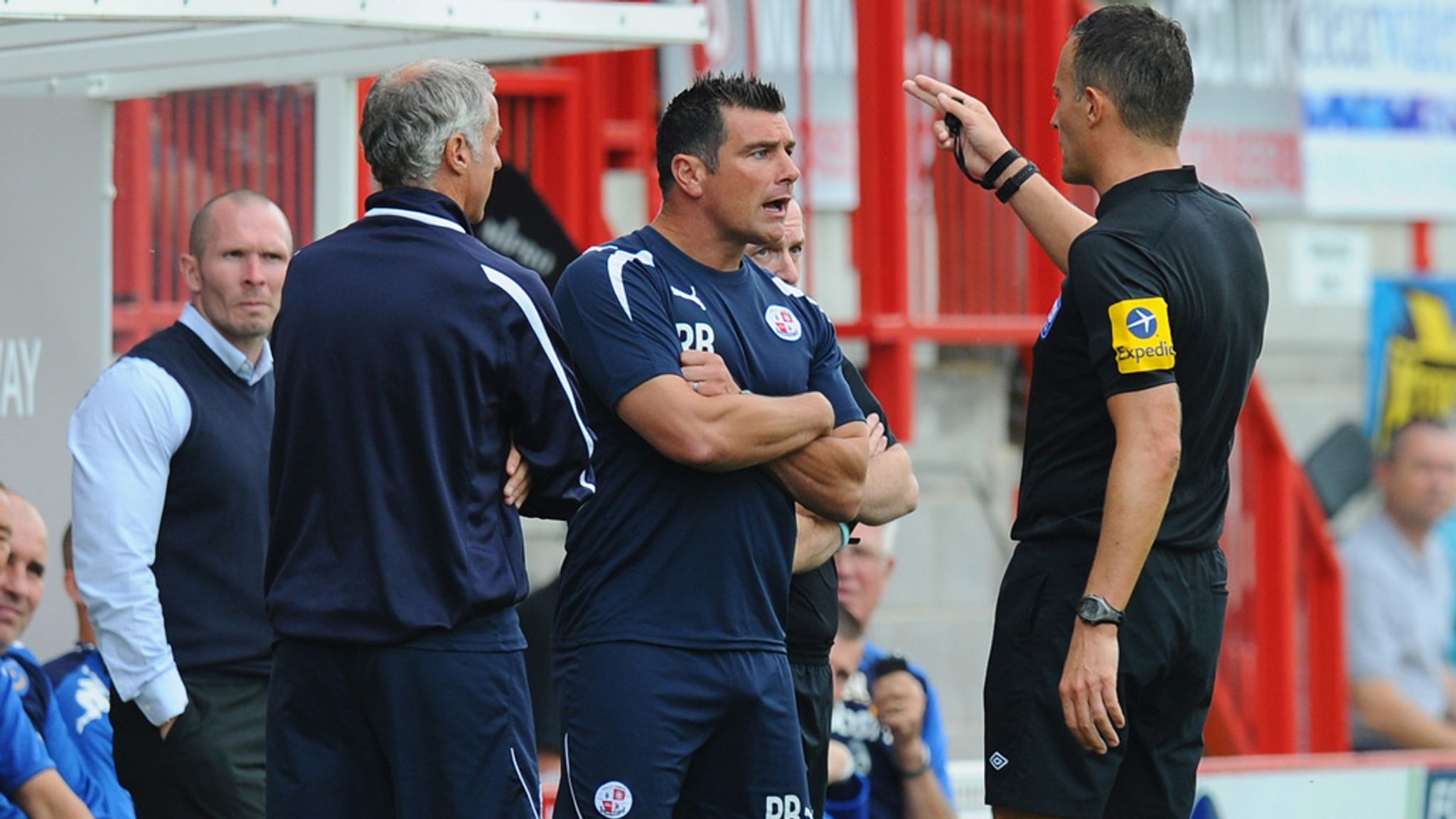 Unhappy Barker slams referee | Football News | Sky Sports